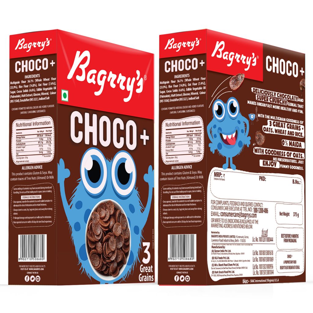 Choco + 375g - Satvikk