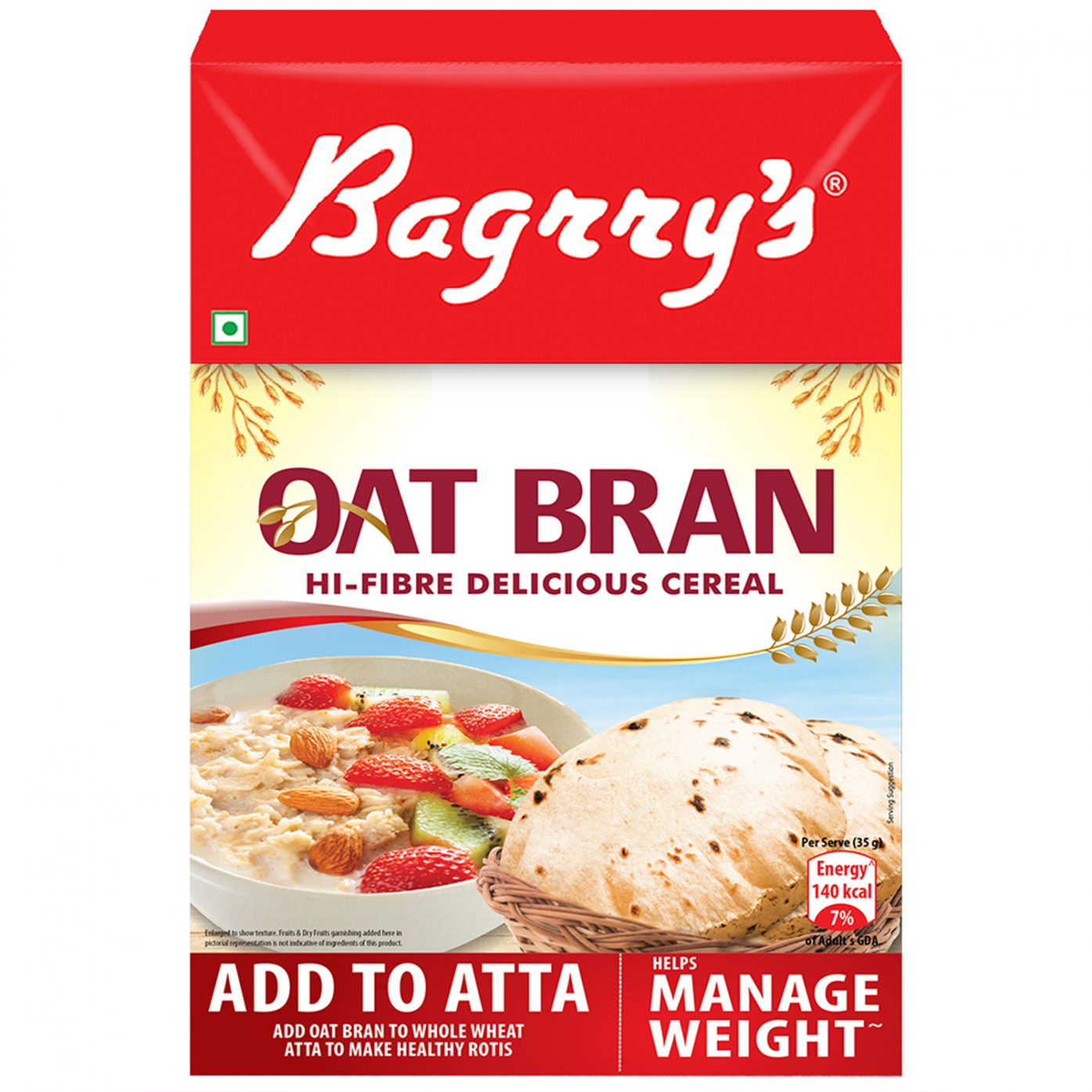 Buy Best Quality Oats Bran | Oat bran Nutrition | Satvikk