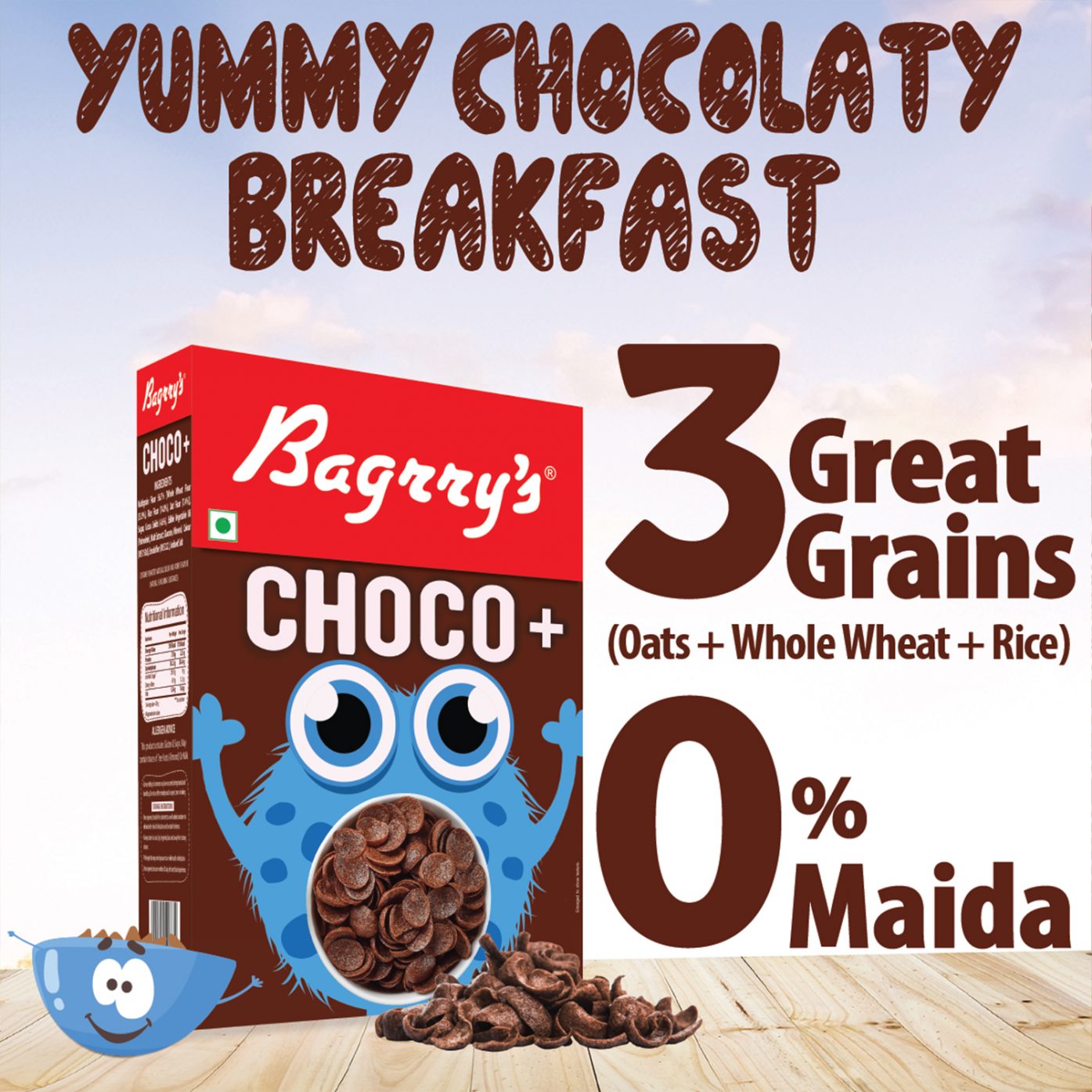 Choco + 375g - Satvikk