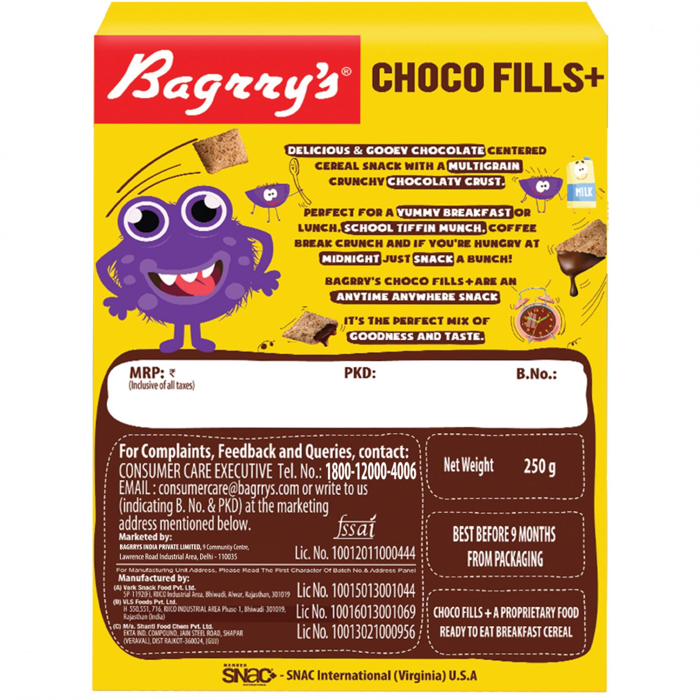 Buy Choco Fills Online | Best Choco Fills Gifts Box in India